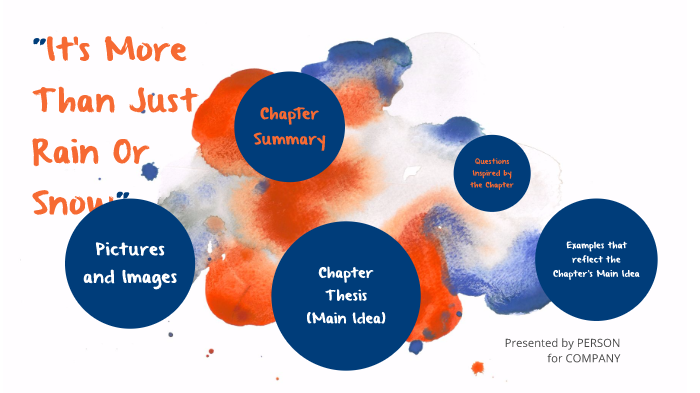 "Its More Than Just Rain or Snow" Analysis by Jeremiah Ageh on Prezi