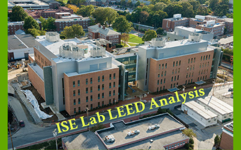 ISE Lab LEED Analysis by Peter Rebuck on Prezi