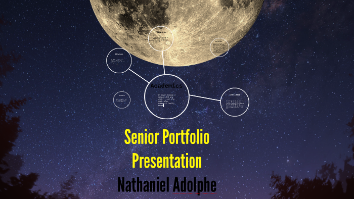 Senior Portfolio by nathaniel adolphe on Prezi