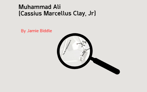 Muhammad Ali by Jamie Biddle on Prezi