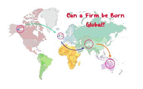 Can a Firm be Born Global? by