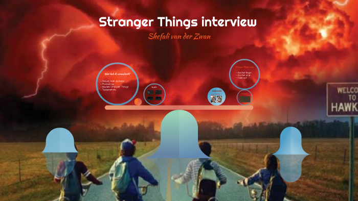 Stranger Things interview by Shefali Zwan on Prezi
