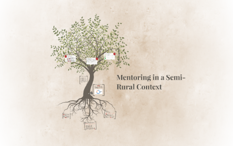 Mentoring in a Semi-Rural Context by Nathan Duddy
