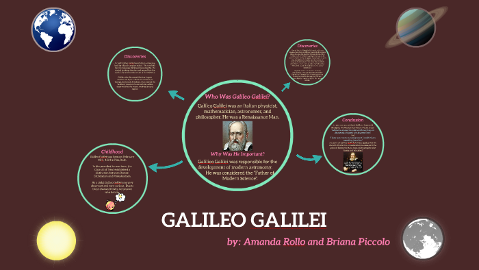 Galileo Galilei by amanda rollo on Prezi