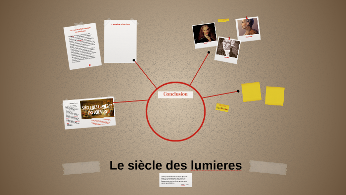 Le siècle des lumieres by Neil Lebigre on Prezi