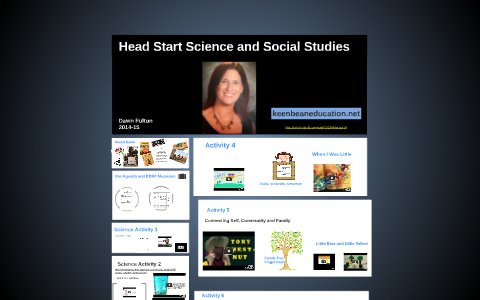Head Start Science and Social Studies by Dawn Fulton on Prezi