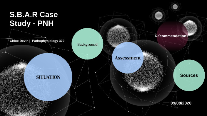 SBAR Case Study Presentation by Chloe Devin on Prezi