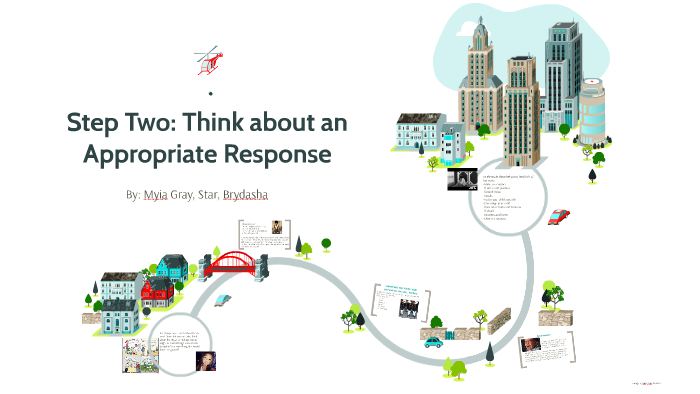 Step Two: Think about an Appropriate Response by Myia Gray on Prezi