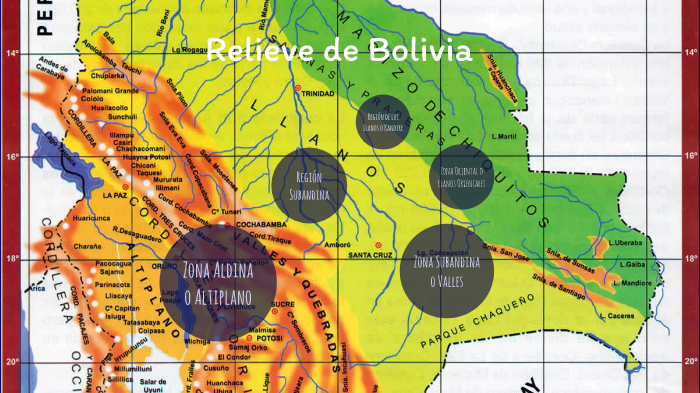 relieve de bolivia by Regina Talmón on Prezi
