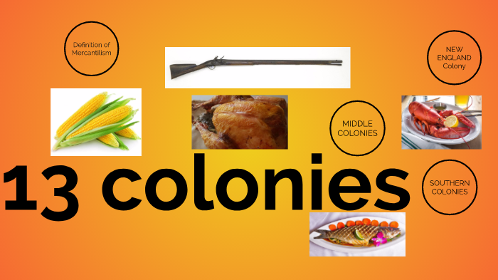 Southern Colonies Food