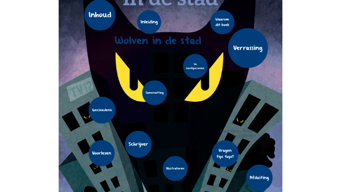 Wolven in de stad by luna rosa on Prezi
