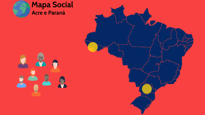 Mapa Social by Dielly Rodrigues on Prezi