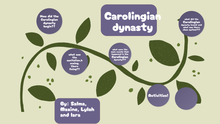 Carolingian dynasty by Salma Kandil on Prezi