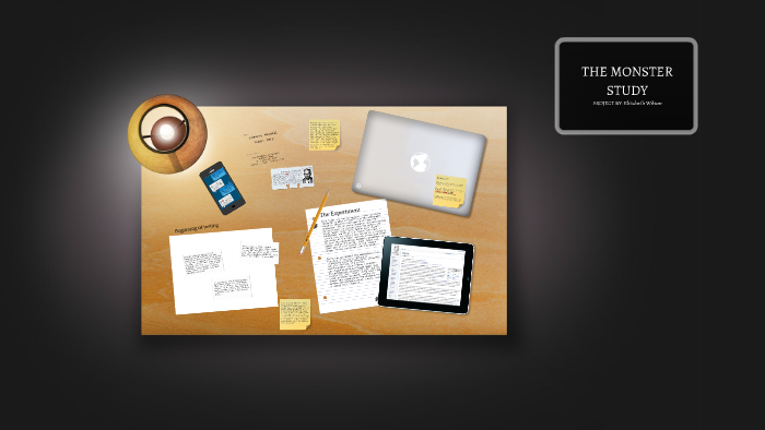 The Monster Study by Liz Wilson on Prezi