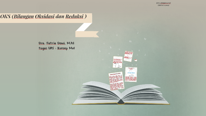 KONSEP BILOKS (Bilangan Oksidasi dan Reduksi ) by Annisa nofitri on Prezi