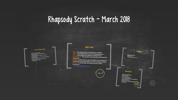 Rhapsody Scratch by Sucy Zhang on Prezi