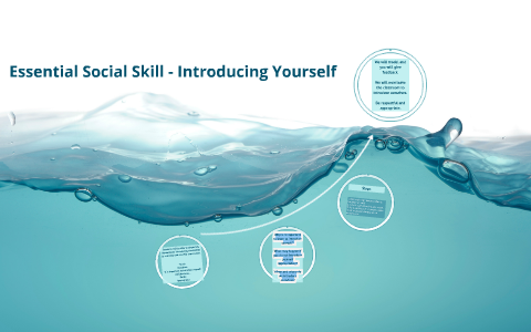 Essential Social Skill - Introducing Yourself by Daniel Tubbs on Prezi