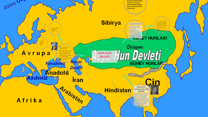 ASYA HUN DEVLETİ by emir keleş on Prezi