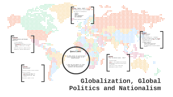 Globalization, Global Politics and Nationalism by Cortney S on Prezi