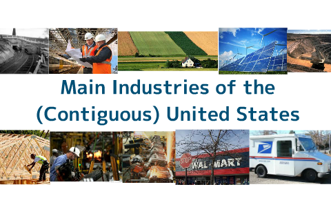 Main Industrial Areas of the United States by Donovan Reynolds on Prezi