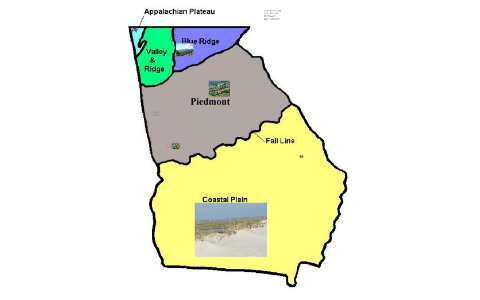 *The 5 regions of Georgia.* by Mary Lea on Prezi