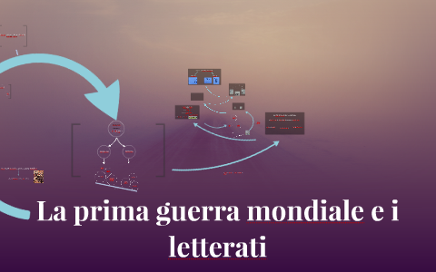 La prima guerra mondiale e i letterati by Jacopo Grassi on Prezi