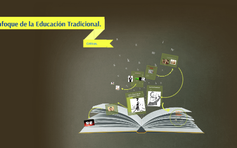 Enfoque de la educación tradicional by Alondra Alfaro