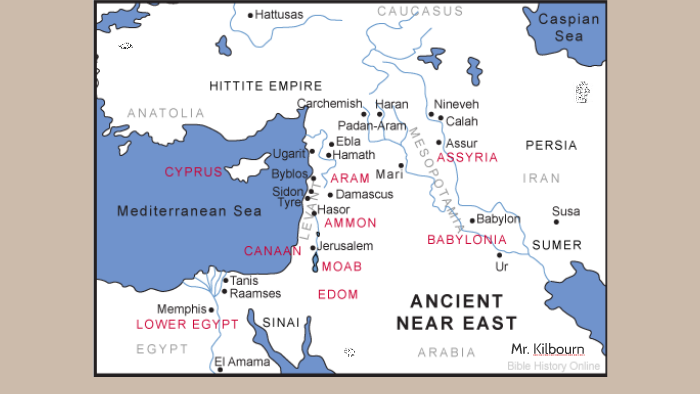 Ancient Near East by Nathan Kilbourn on Prezi