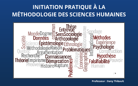 IMPSH - introduction by Dany Thibault