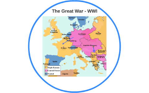 WWI by Tony Dunham on Prezi