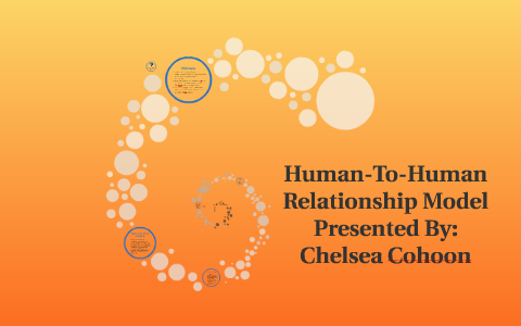 Human-To-Human Relationship Model by Chelsea Cohoon on Prezi