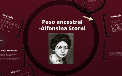 Peso ancestral by Maria Benavides