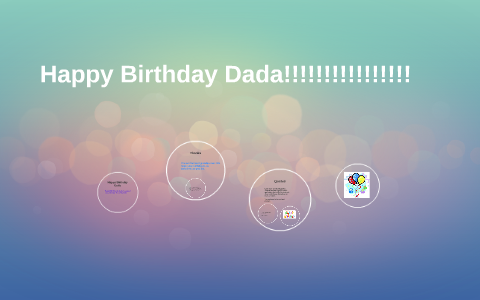 Happy Birthday Dada by disha lal on Prezi