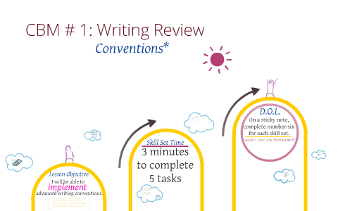 CBM 1 Writing Review Packet by Nichole Behling on Prezi