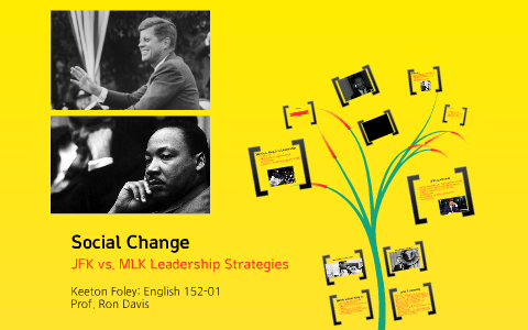 JFK vs, MLK Compare and Contrast by Keeton Foley on Prezi