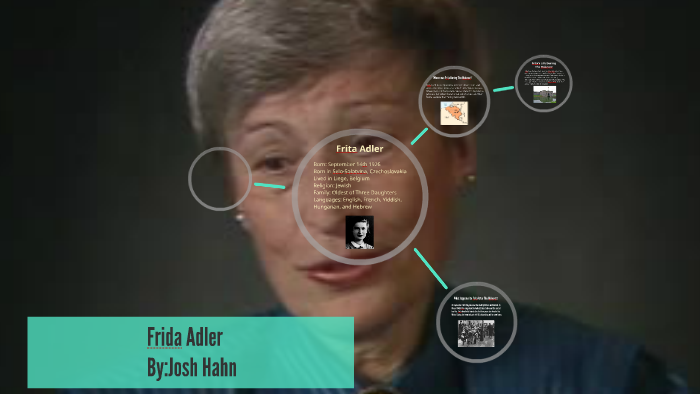 Frida Adler by Josh Hahn on Prezi