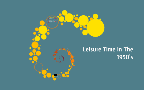 Leisure Time in The 1950's by Spencer Smith on Prezi