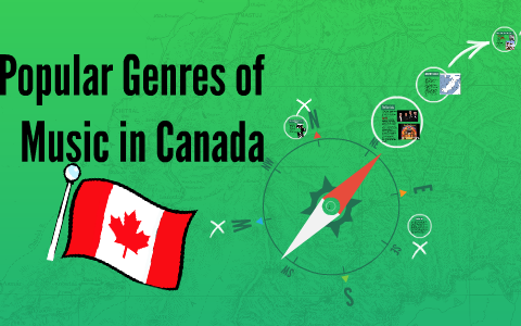 Popular Genres of Music in Canada by Alex Hern on Prezi