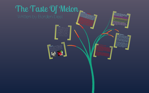 The Taste Of Melon by Megan Adams on Prezi