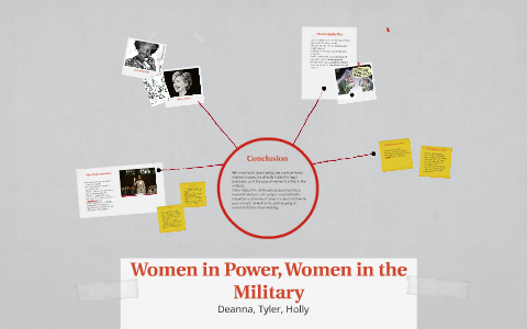 Women in Power, Women in the Military by Holly Stohler on Prezi