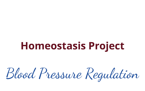 Homeostasis Project: Blood Pressure Regulation by Mackenzie Mills on Prezi