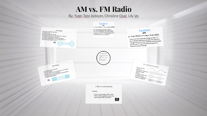 AM vs. FM Radio by Christine Osal on Prezi