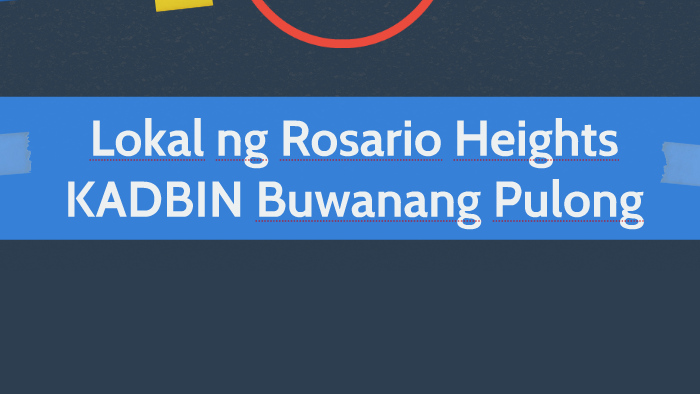 KADBIN Buwanang Pulong by Dee Jaylo on Prezi