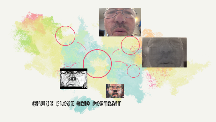 Chuck Close Grid Portrait by Greg Garrison on Prezi