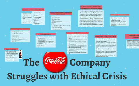 The Coca-Cola Company Stuggles with Ethical Crisis by on Prezi