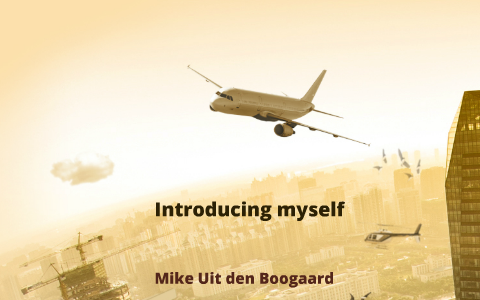 English Introducing presentation by Mike Boogaard on Prezi