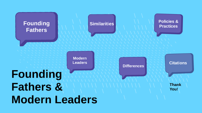 Founding Fathers and Modern Leaders by Safiya Stevens on Prezi