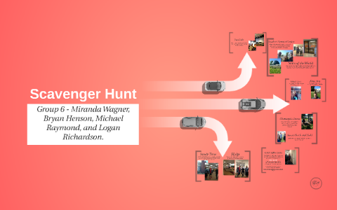 Scavenger Hunt by Miranda Wagner