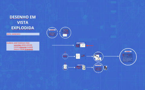 DESENHO EM VISTA EXPLODIDA by Jose Rodrigo Voss on Prezi