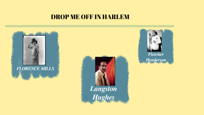 Andrew Botros: Drop Me Off in Harlem Project by Andrew Botros on Prezi